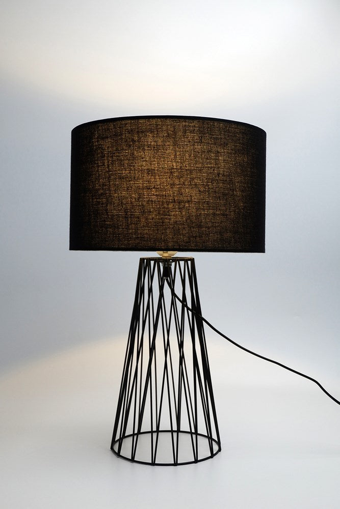 Albus Table Lamp - Black – Sheffield Appliances