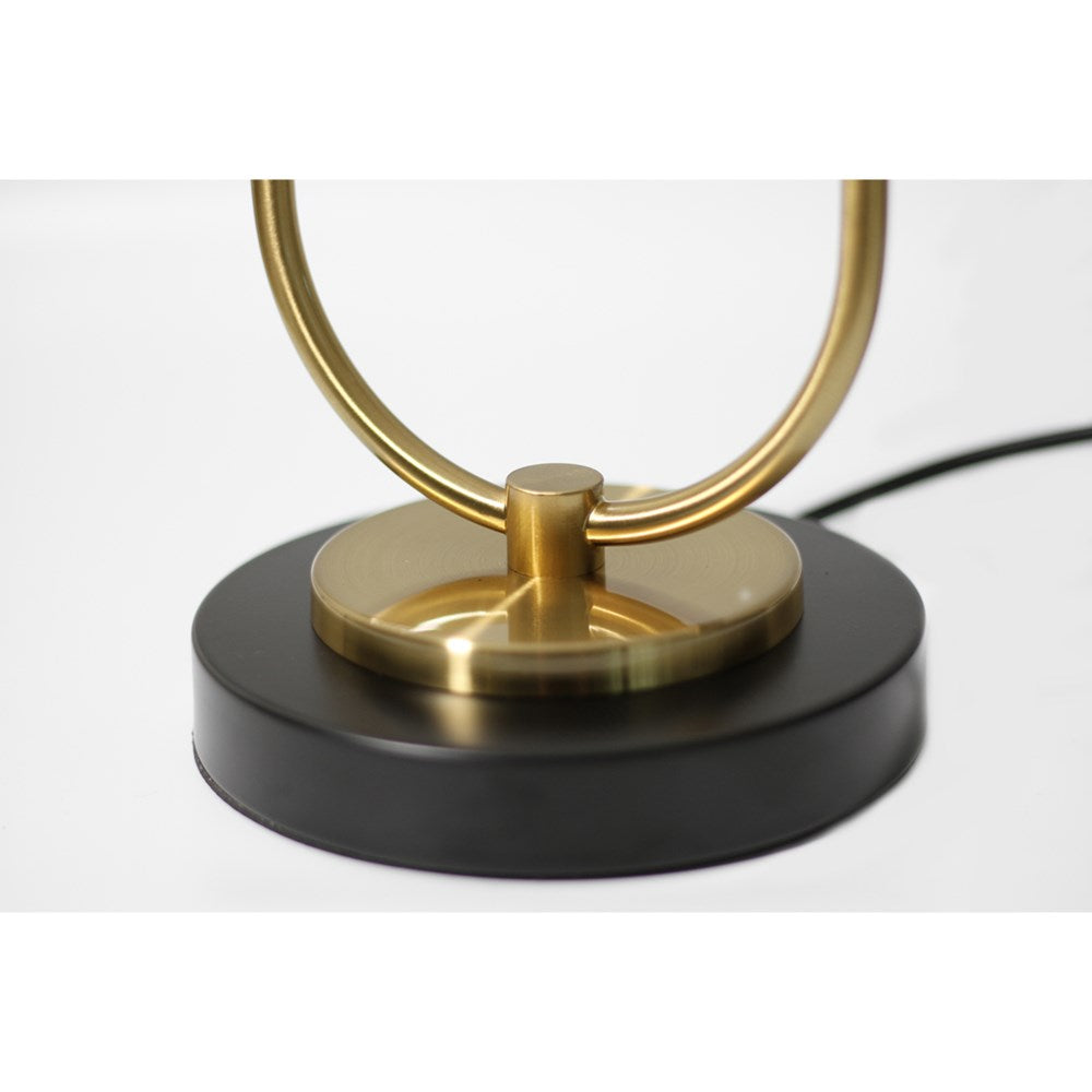 Fleur Table Lamp - Black – Sheffield Appliances